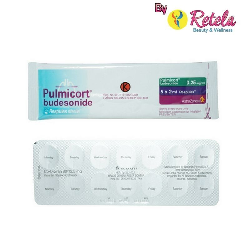 Jual Pulmicort 0.5Mg 5 Respules | Shopee Indonesia