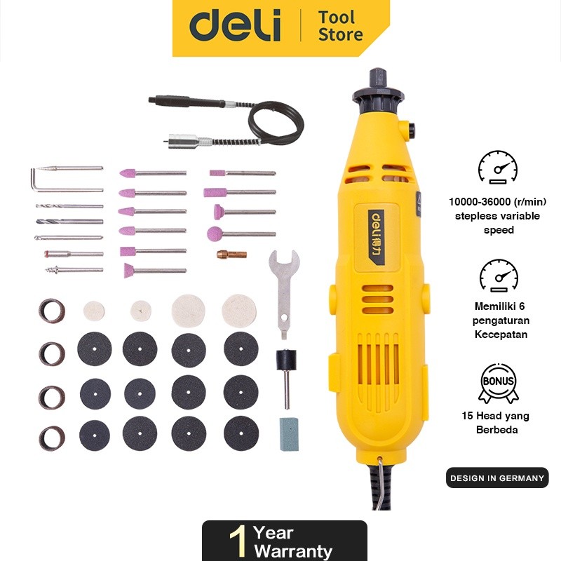Jual Deli Electric Grinding And Polishing Tools / Alat Grinding dan ...
