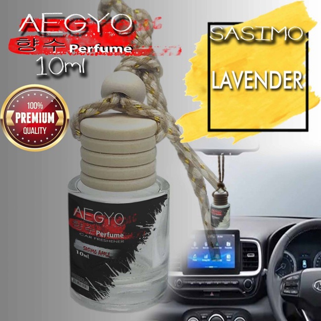 Jual Parfum mobil gantung Car freshener Aegyo Premium Quality 10ml ...