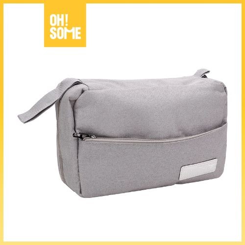 Jual OHSOME Tas Kesehatan Multifungsi Beilian Abu-abu | Shopee Indonesia