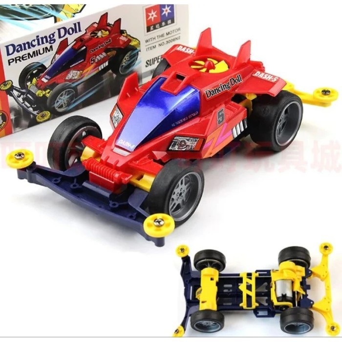 Jual TAMIYA MINI4WD DAXING DANCING DOLL PREMIUM DASH 5 | Shopee Indonesia