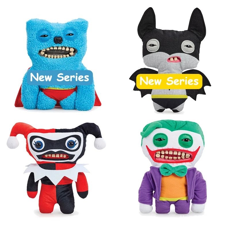 Jual Fuggler Plush Ugly Monster 4 Super Hero X Fugglers Joker Stuffed ...