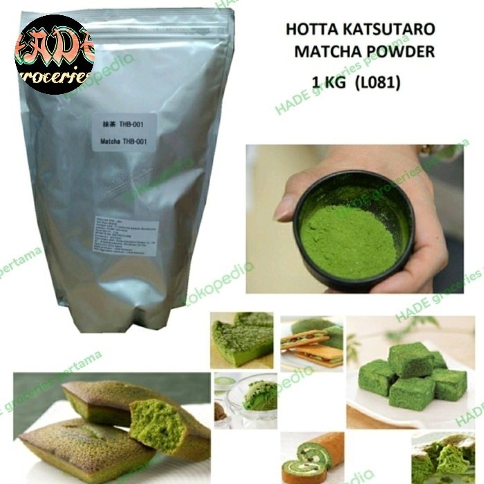 Jual Bya - Macha Green Tea Powder Repack 200G Pure Japanese Chat For ...