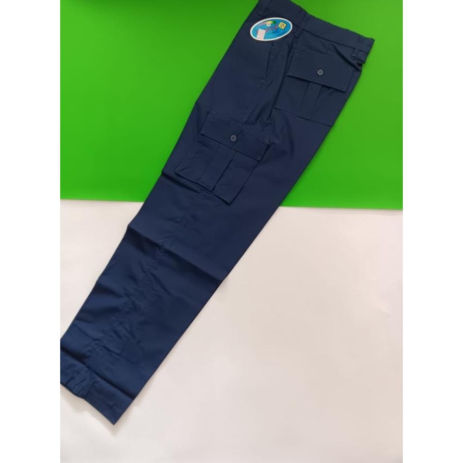 Jual CELANA PMR PDL BIRU NHS | Shopee Indonesia