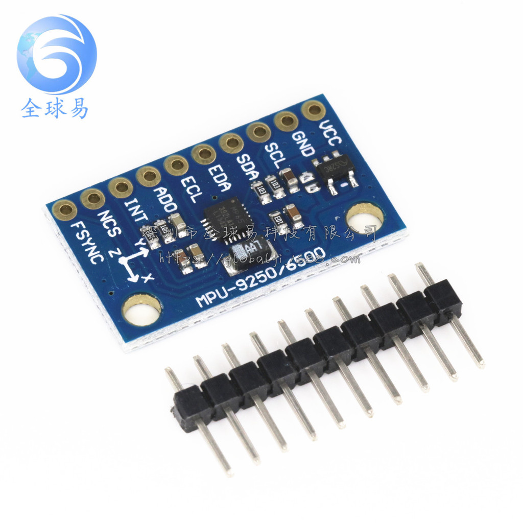 Jual GY-9250 MPU9250 9-axis/9-axis attitude acceleration gyroscope ...