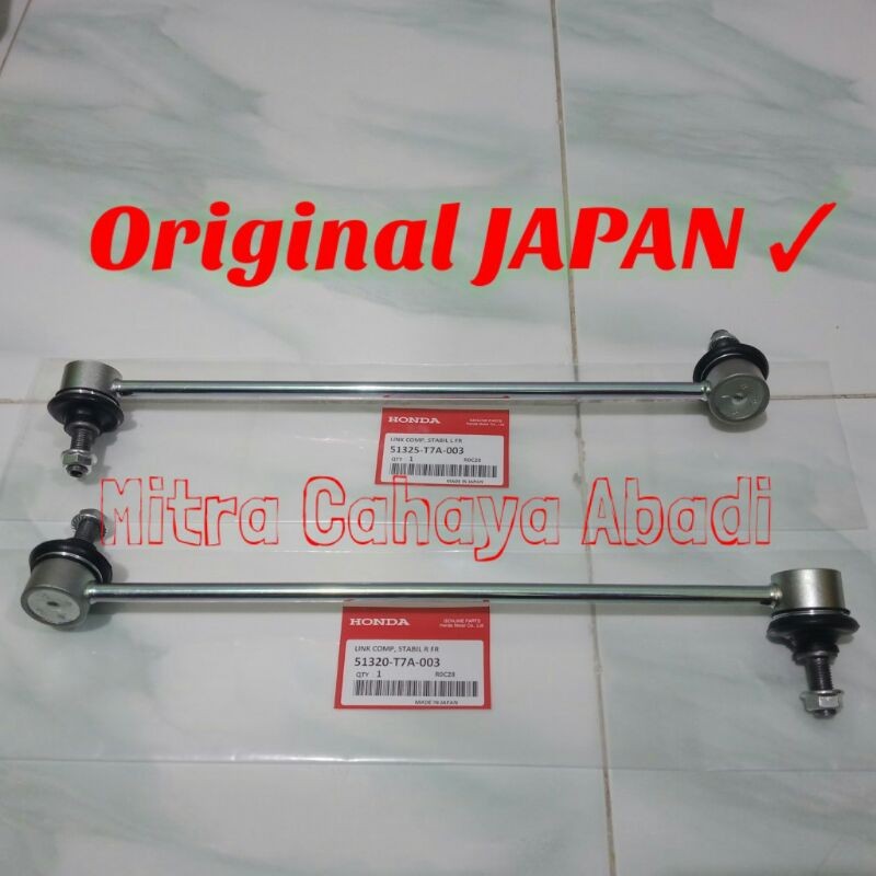 Jual stabilizer link ling stabil honda HRV HR-V original JAPAN | Shopee ...