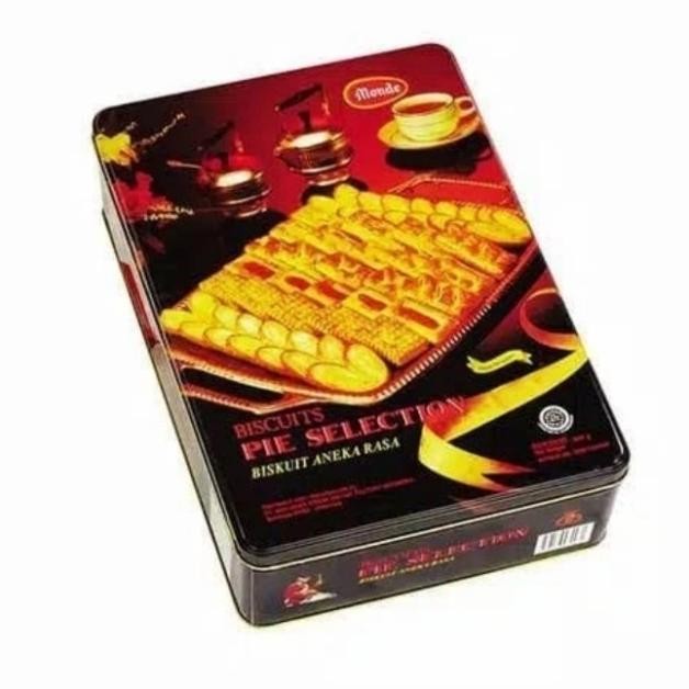 Jual Monde Biskuit Pie Selection 800 Gr / Biskuit Kaleng Monde 800 Gr ...
