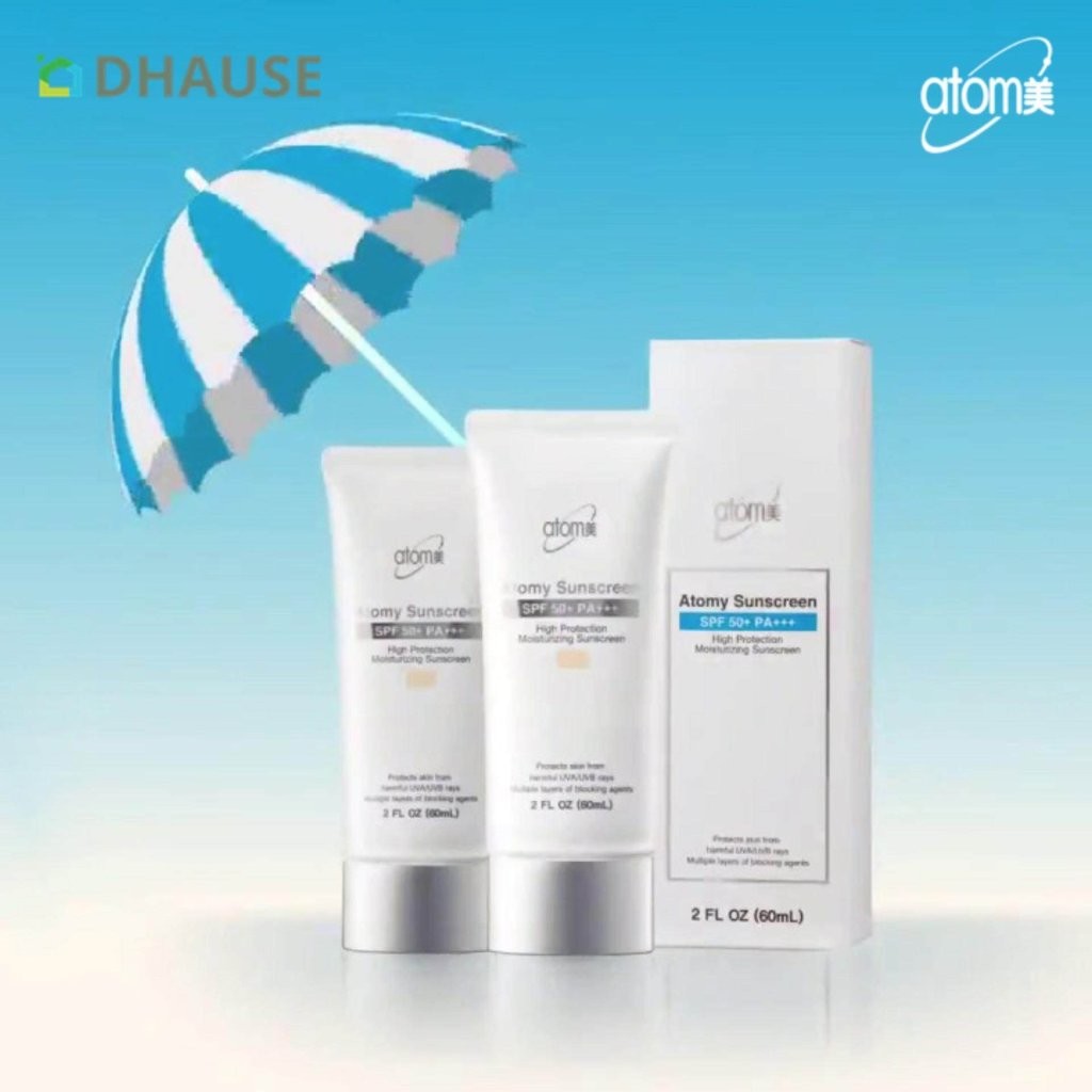 Jual Atomy Sunscreen SPF 50+ PA+++ Perlindung Matahari UV | Shopee ...