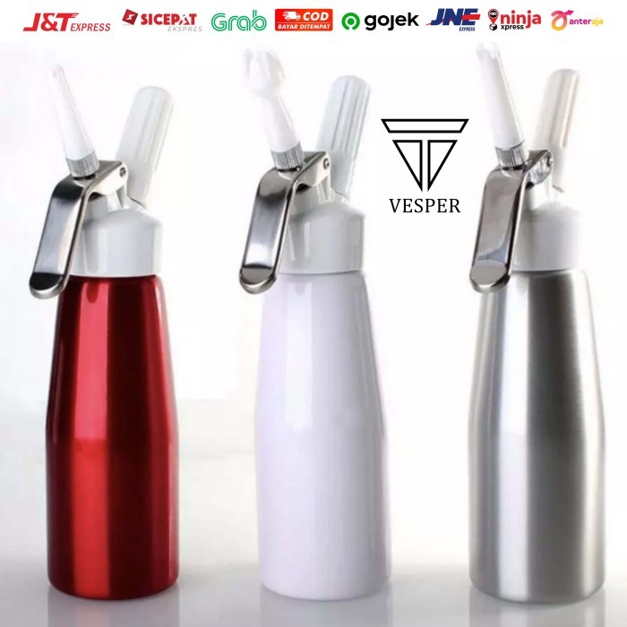 Jual Whip Cream / Whipped Cream / Whipper Foam / Foam Maker / Nitro ...
