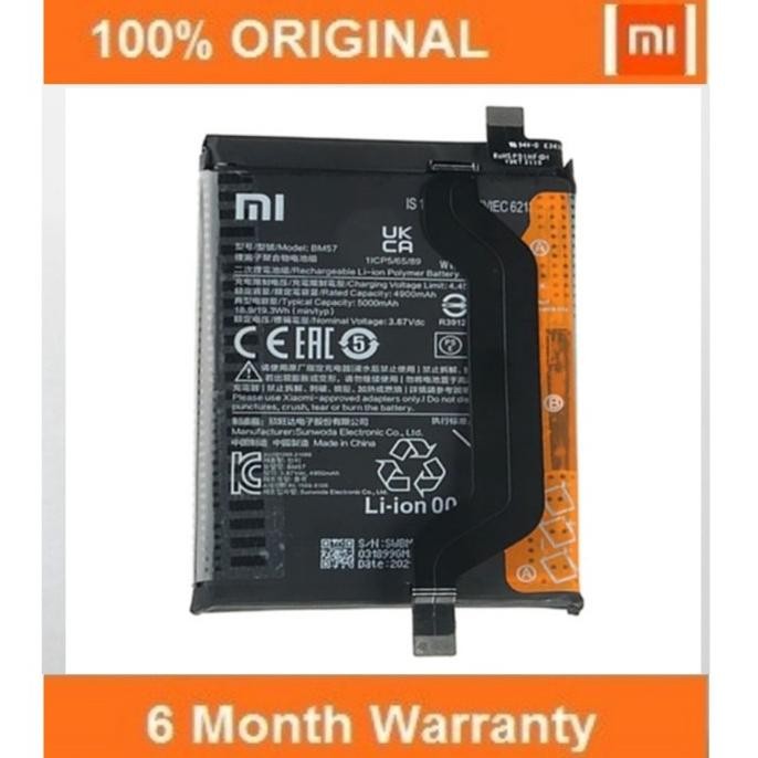 Jual Baterai Battery Xiaomi Poco X3 GT Redmi Note 10 Pro 5G BM57 ...