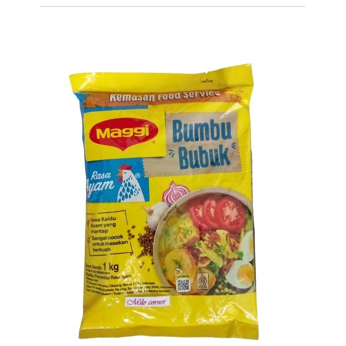 Jual Lhiu - Maggi Chicken Powder 1Kg Atau Beef Powder 1Kg Bumbu Bubuk ...