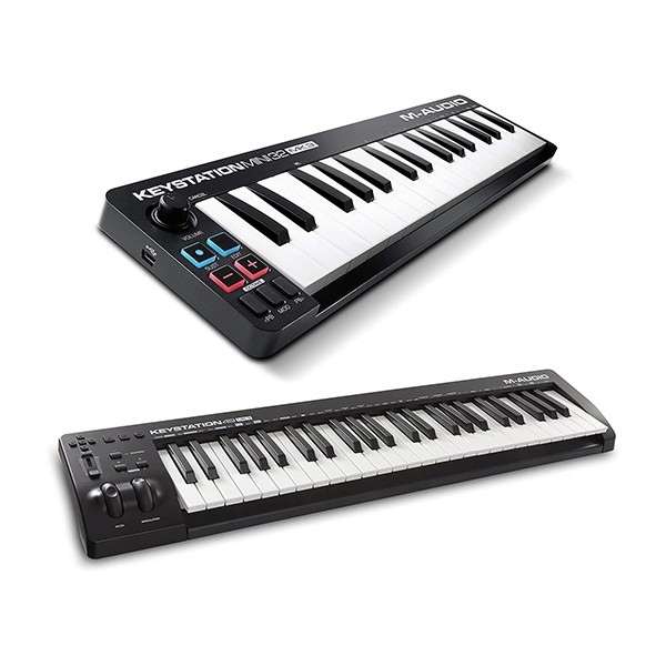 Jual M-Audio KEYSTATION MINI 32 MK3 USB MIDI keyboard 32/49 tombol Avid ...