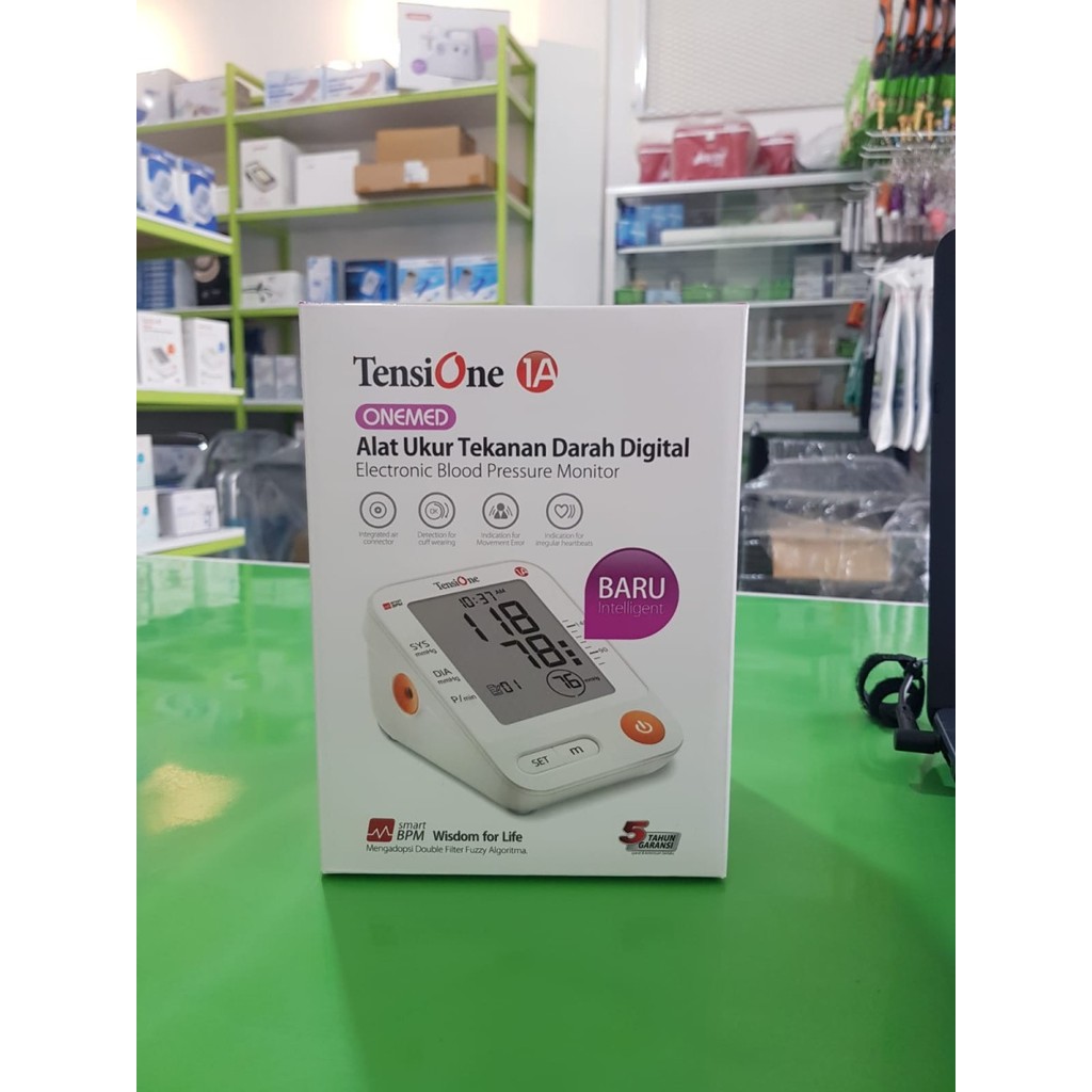 Jual Onemed Tensi Digital Intelligent / Tensione Intelligent ...