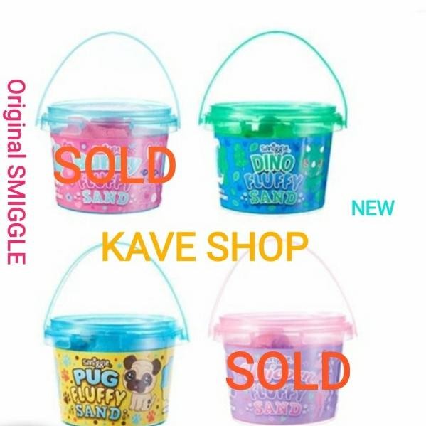 Jual SMIGGLE Sand Fluffy Sand - Original SMIGGLE - NEW | Shopee Indonesia