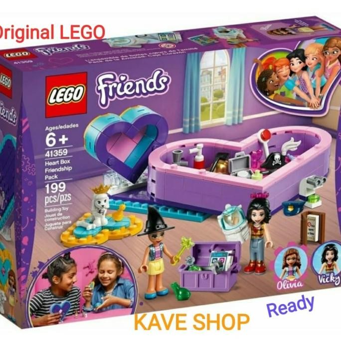 Jual Lego 41359 Friends : Heart Box Friendship Pack | Shopee Indonesia