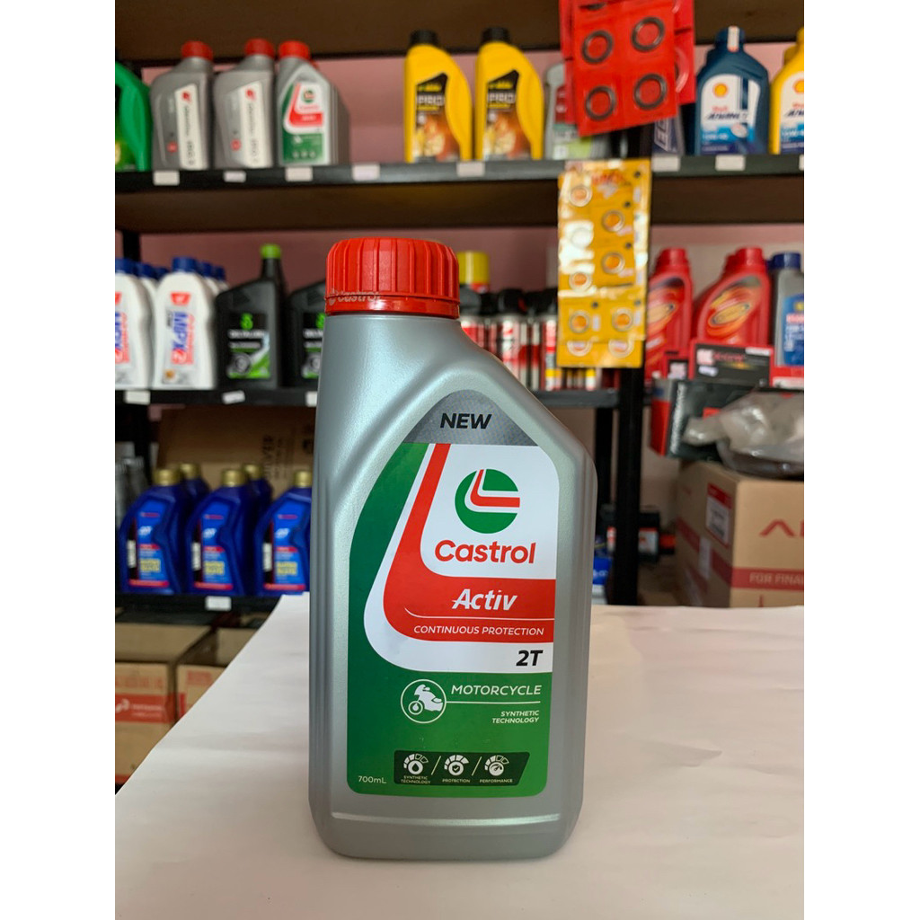 Jual CASTROL ACTIV | 2 T | 700ml | Shopee Indonesia