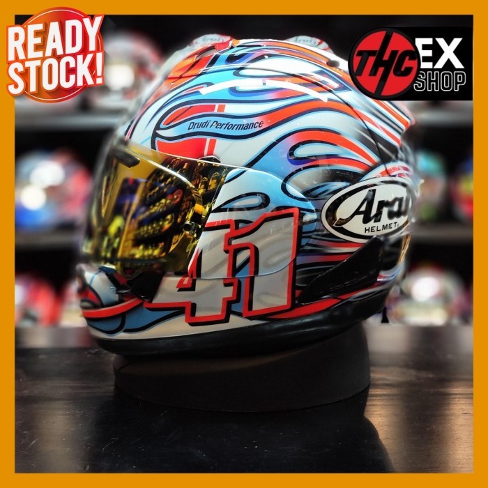 Jual ARAI RX7X CUSTOM PAINT HAGA RAINBOW SIZE L 2ND FULL FACE HELMET ...