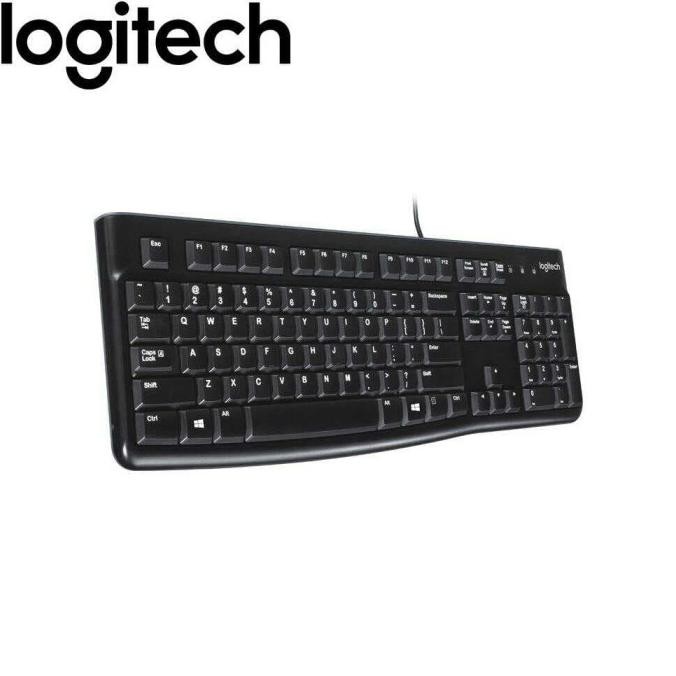 Jual Komponen Komputer Logitech Keyboard K120 Usb Cable / Keybord K 120 ...