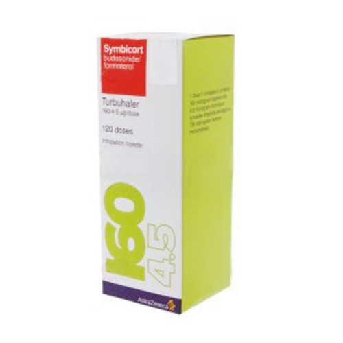 Jual Symbicort 160 mcg/4.5 mcg Turbuhaler 60 Dosis | Shopee Indonesia