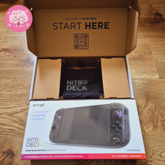 Jual Nitro Deck Plus Clear Black Edition | Shopee Indonesia