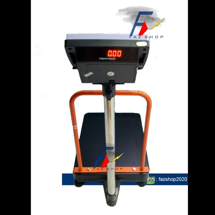 Jual Terbaru!!! timbangan duduk digital henher 150kg / timbangan duduk double display | Shopee ...