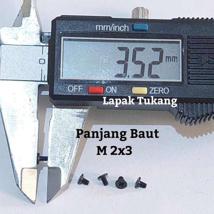 Jual Baut Komputer Laptop M2x3 M2x4 M2x5 M2x6 M2x8 M2x10 | Shopee Indonesia