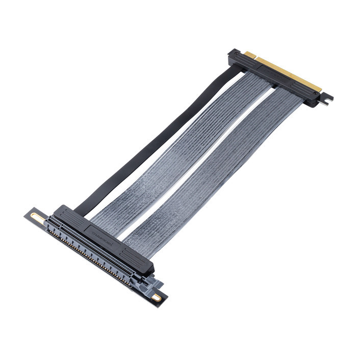 Jual Tecware PCIe Gen 4.0 90 Degree Riser GPU Cable 200MM | Shopee ...
