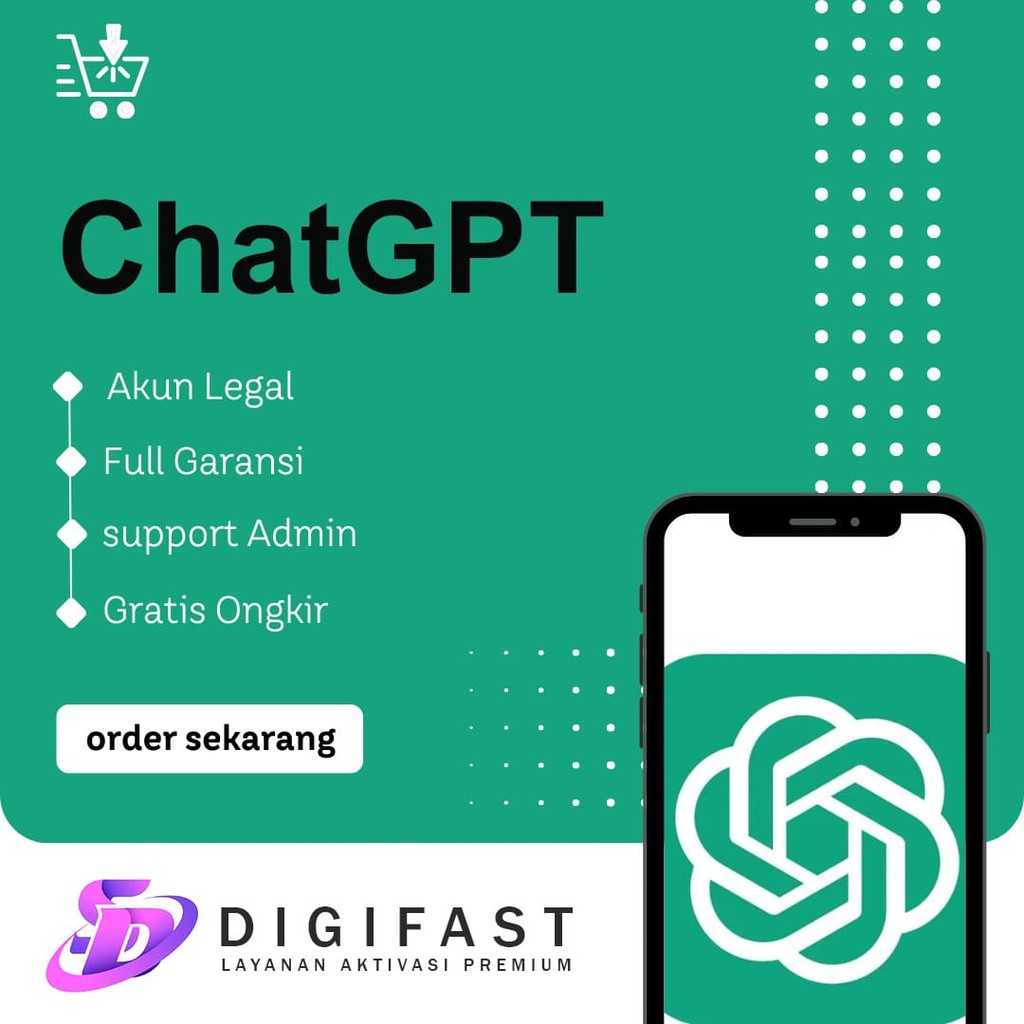 Jual GPT4 3rd Party 1 Tahun - Chatgpt Plus Premium - Bukan Lifetime ...