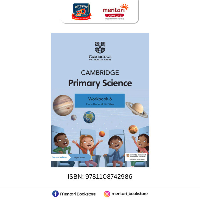 Jual Cambridge Primary Science 2nd Edition Sains Buku SD | Shopee Indonesia