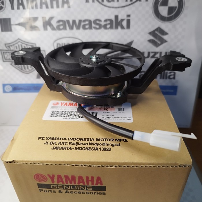 Jual Kipas Radiator Jupiter Mx-Vixion Pnp R15 Cb 150R Original Thailand ...