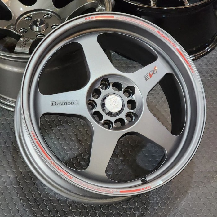 Jual VELG RING 18 EVO REGAMASTER LEBAR 8-9 ET 38-35 CRV REBORN VENTURER ...