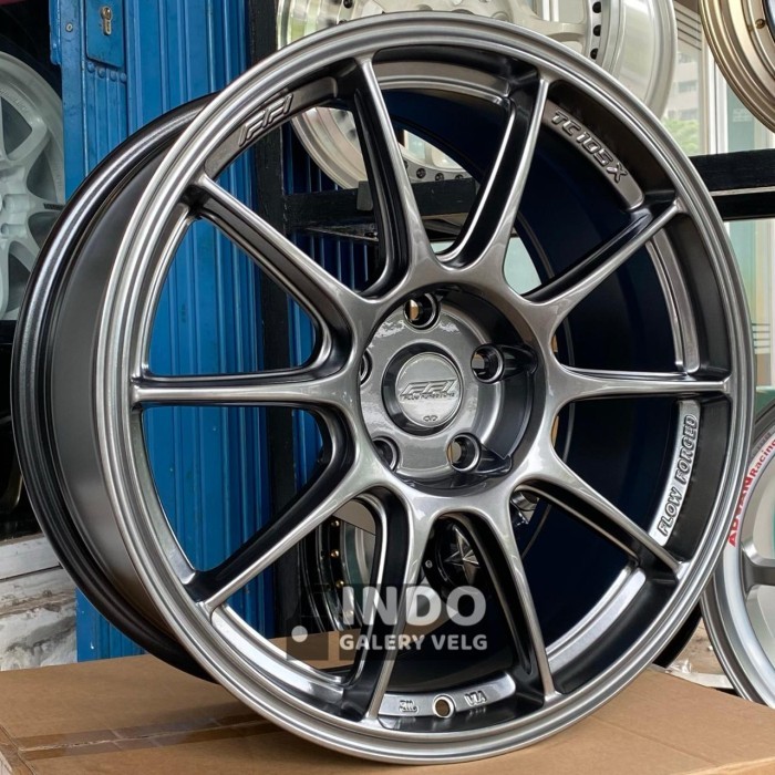 Jual VELG MOBIL R18. FF1 TC105X FLOW FORMING UTK CIVIC TURBO HRV VW GOLF | Shopee Indonesia