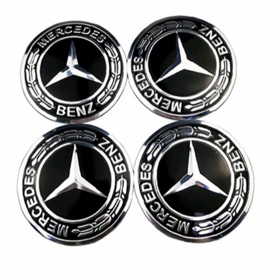 Jual STIKER CENTER DOP - WHEEL CAP/ EMBLEEM TENGAH STIR MERCY | Shopee ...