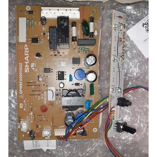 Jual MODUL PCB KULKAS SHARP 2 PINTU BIG KIREI PLASMA CLUSTER ORIGINAL ...