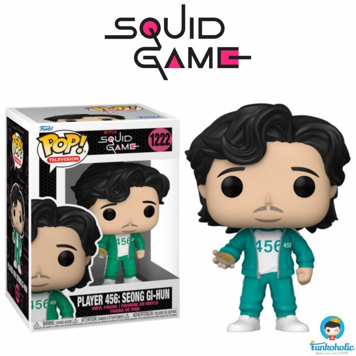 Jual Funko POP! Television Squid Game - Player 456: Seong Gi-hun #1222 ...