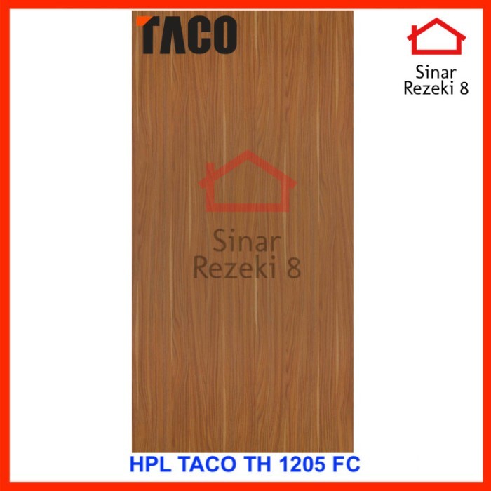 Jual Laci - Hpl Taco Th 1205 Fc / Scandinavia Walnut / Woodgrain Urat ...