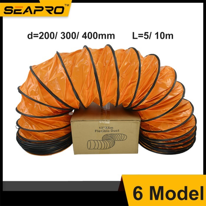 Jual newstok!! Selang Portable Ventilator/ Flexible Hose Exhaust Blower ...
