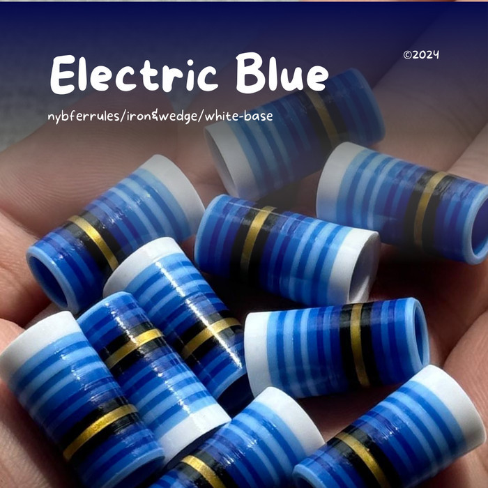 Jual Golf Ferrules - nybferrules Electric Blue | Shopee Indonesia