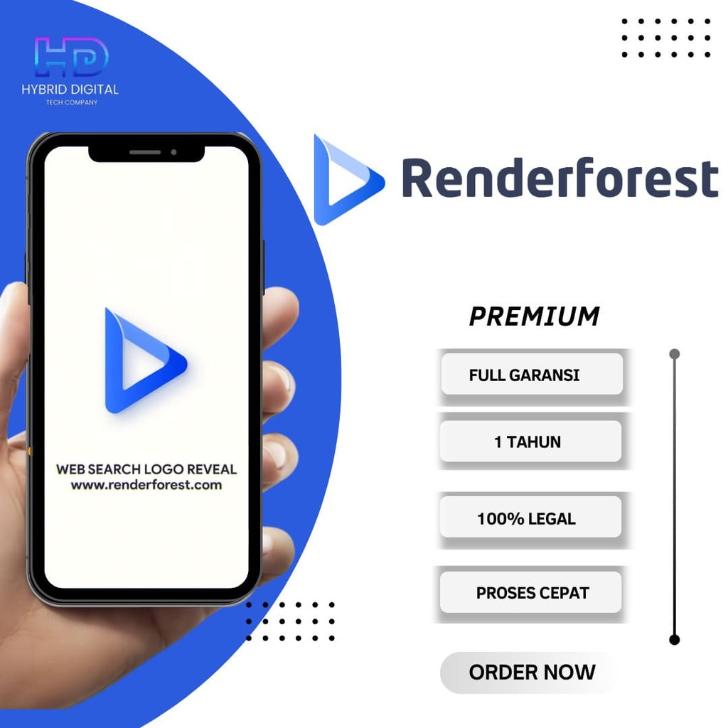 Jual Renderforest Premium 1 Tahun Termurah Bergaransi (Proses Cepat 10 Menitan) | Shopee Indonesia