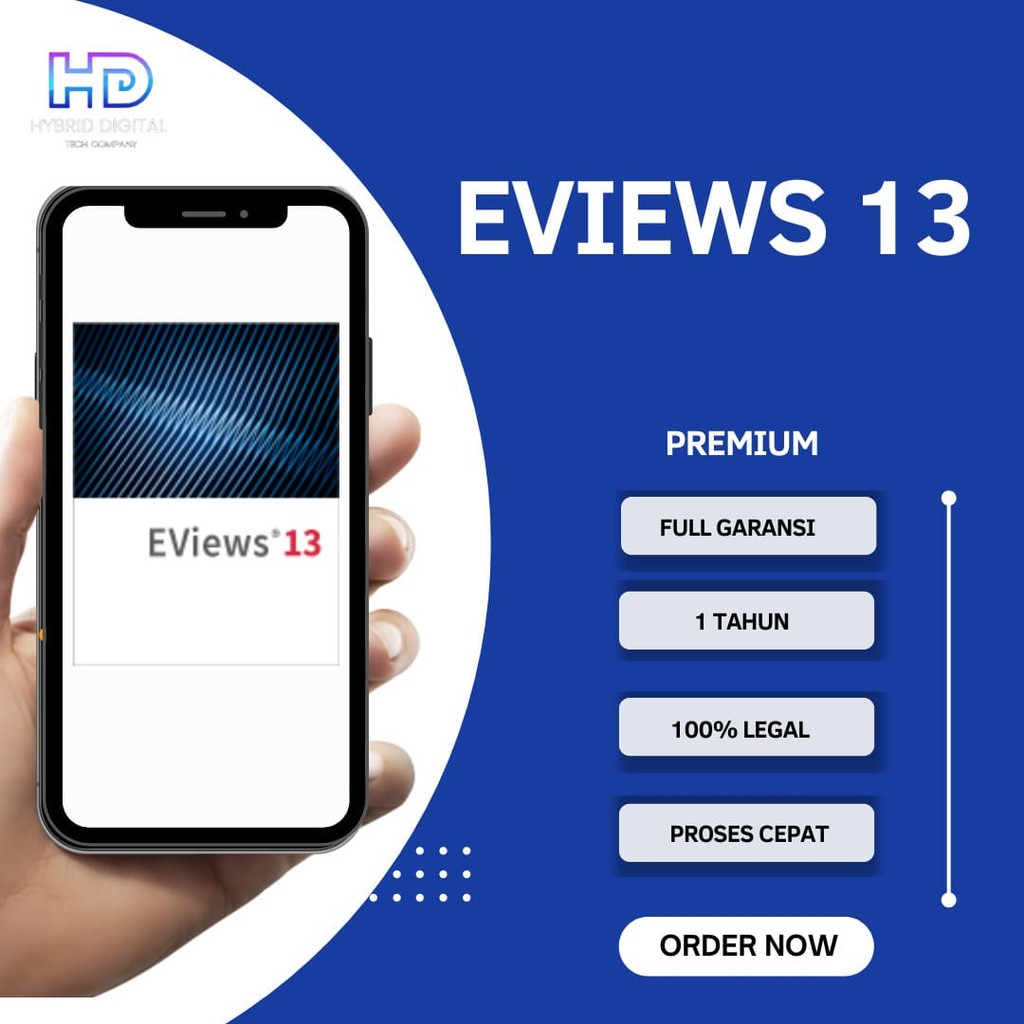 Jual EViews 13 Enterprise Pro Full Version Lifetime + Video Cara ...