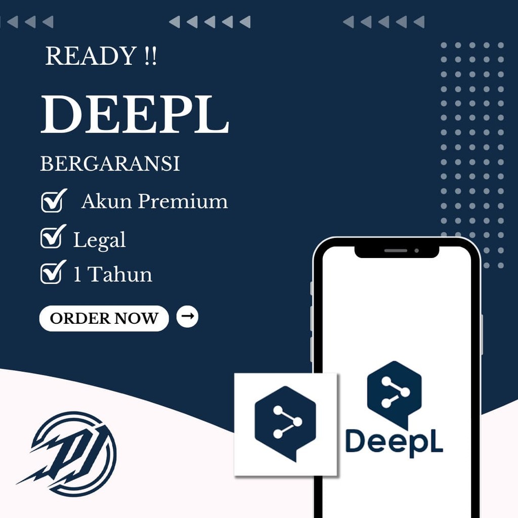 Jual Deepl Pro Advanced + Write Pro Privaate Akun 1 Tahun | Shopee ...