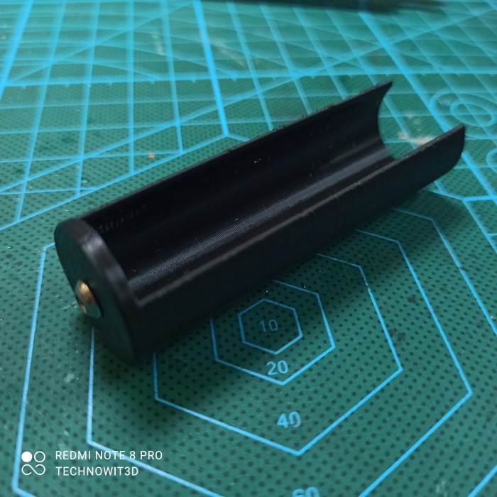 Jual 18650 to 21700 Battery Adapter - flashlight - senter | Shopee ...