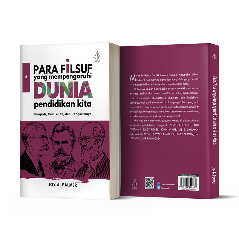Jual Buku Para Filsuf yang Mempengaruhi Dunia Pendidikan Kita 5 - Joy A ...