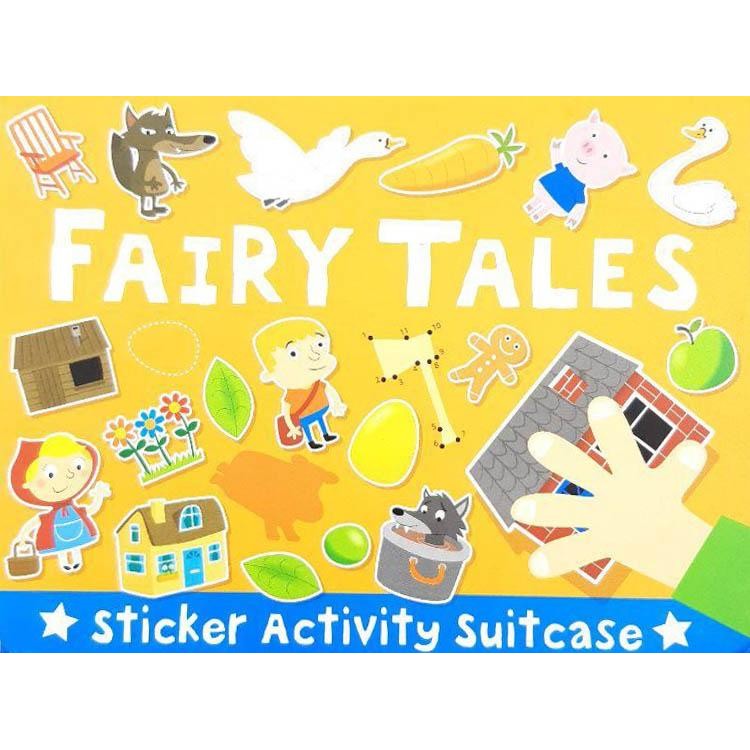 Jual STICKER ACTIVITY SUITCASE - FAIRY TALES | Shopee Indonesia