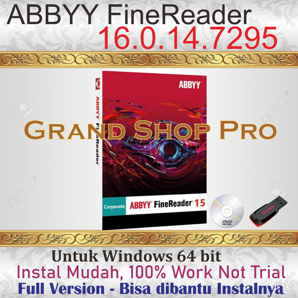 Jual ABBYY FineReader (Full Version, Not Trial) | Shopee Indonesia