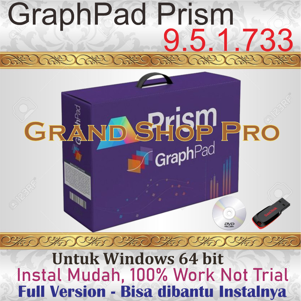 Jual GraphPad Prism (Full Version, Not Trial) | Shopee Indonesia