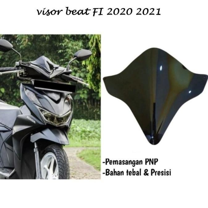 Jual Visor Honda Beat Deluxe 2020 2021 2022 2023 TGP Aksesoris ...