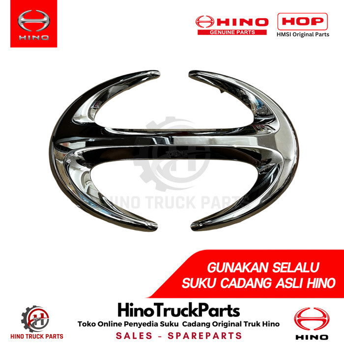 Jual Emblem Hino Dutro Euro 4 Logo Hino Dutro Euro 4 Asli | Shopee ...