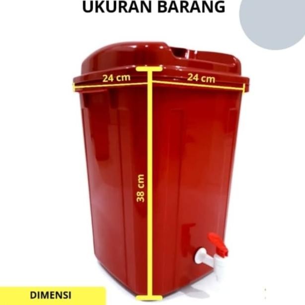 Jual Ember Kran Portable 20 Liter | Shopee Indonesia