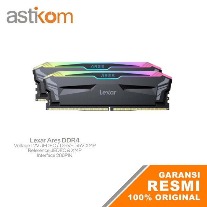Jual Ram PC Lexar Ares DDR4 16G (2x8GB) 3600Mhz RGB | Shopee Indonesia
